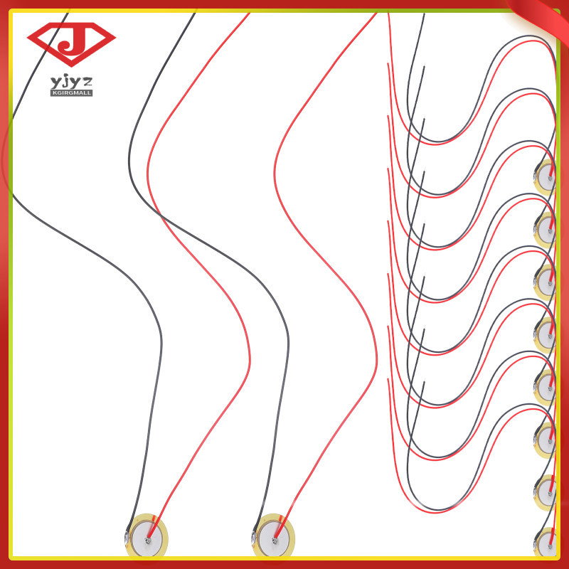 15 Pcs Guitar Pickups Microphone Buzzer Piezo Drum Trigger Acoustic Transducer yuanjingyouzhang ...