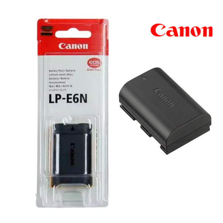 Canon LP-E6N/LP-E8/LP-E12/LP-E10 battery for canon eos | Shopee Malaysia