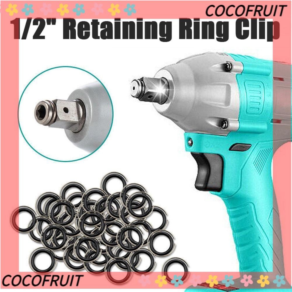 COCOFRUIT 1/2" O-Ring Clip, Retainer Anti Detachment Retaining Ring ...