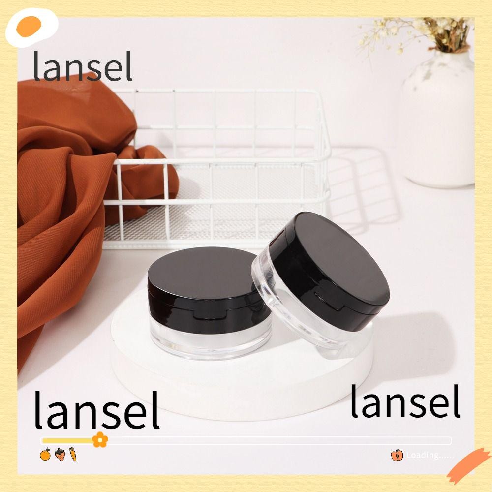 LA Loose Powder Box Makeup Tools Portable Compact Container Empty With ...