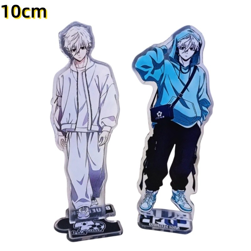 Anime Blue Lock Seishiro Nagi Acrylic Standee Beautiful Anime Character ...