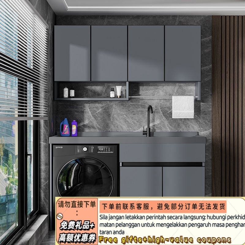 Get 7% coupon+gift】y Washing Machine Cabinet Combination Drum Laundry ...