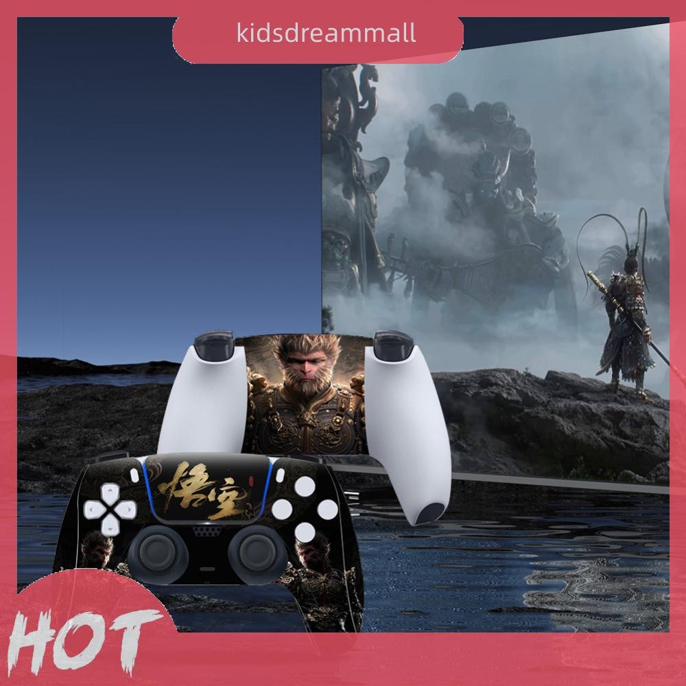 [KidsDreamMall.my] For PS5 Controller Black Myth Wukong Vinyl Sticker ...