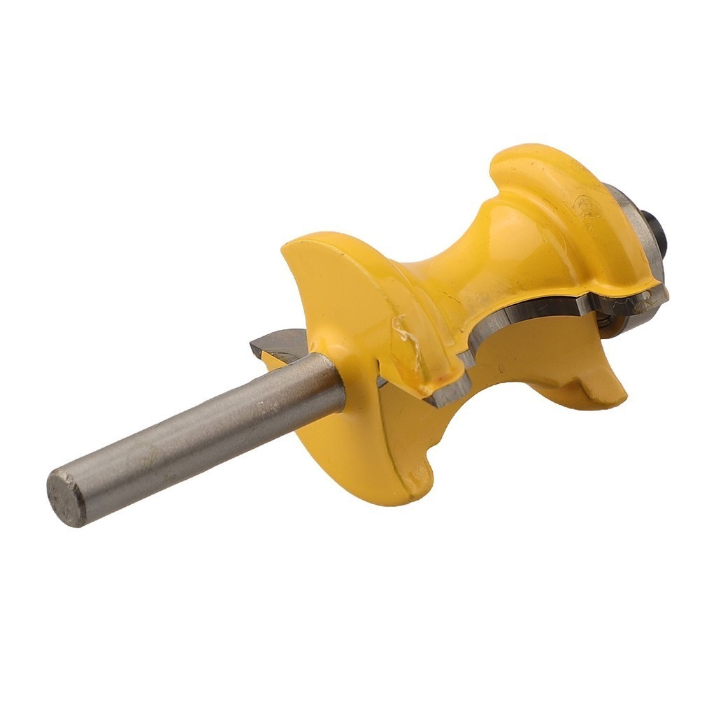 Bull Nose Molding Router Bit Anti Kickback Design Heat Resistant ...