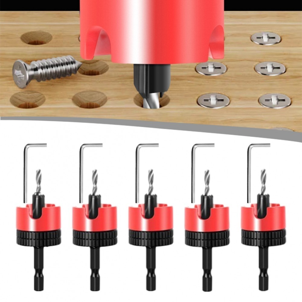 8mm Drill Bit Flush Screw Heads Precise Drilling Depths For Bench Drill ...