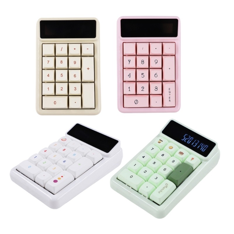 LI Mechanical Numeric Keboard Keypad Efficiency Computer Numpad with ...