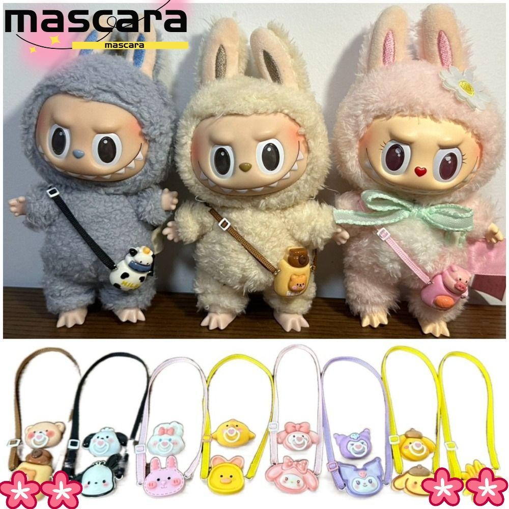 JONY1 Labubu Bag, Hand-made Multiple Styles Labubu Water Bottle ...