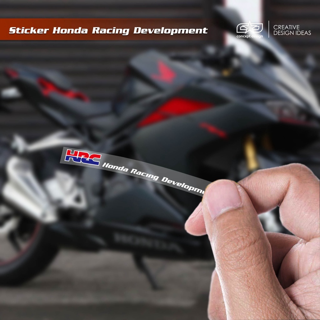 Honda Racing Development JDM Sticker | Shopee Malaysia