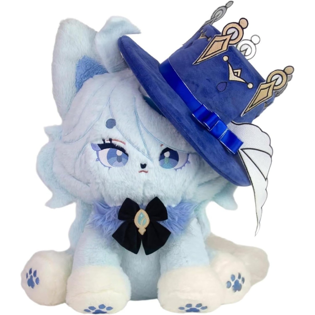 Genshin Impact Furina Meow Plush Doll Anime Figure Plushies Cute Soft ...