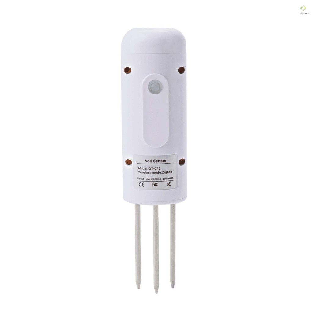 Tuya Zigbee Wireless Soil Moisture Meter Temperature Humidity Tester ...