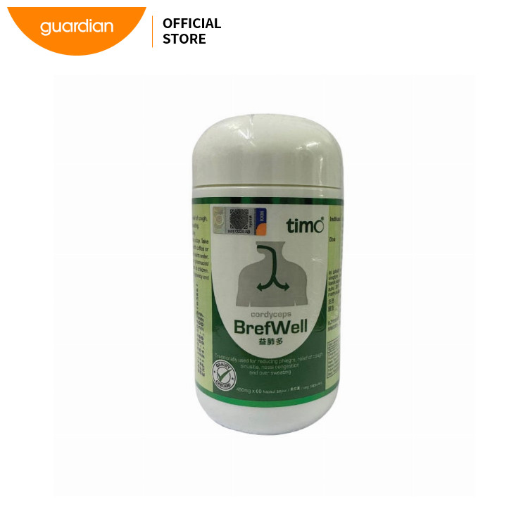 Timo Cordyceps Brefwell 450Mg 60S | Shopee Malaysia