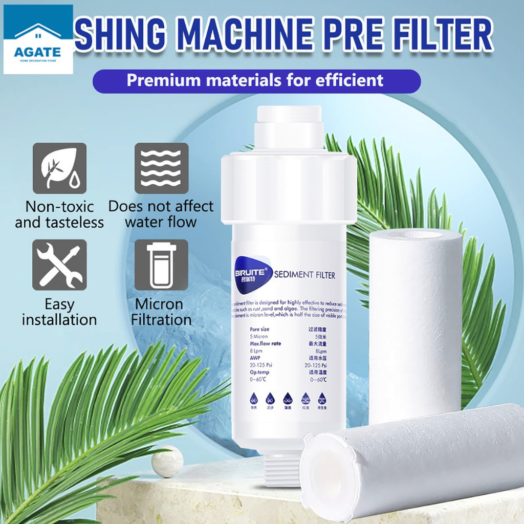 Universal Kitchen Water Tap Filter Purifier for Inlet Pipe Replacement ...