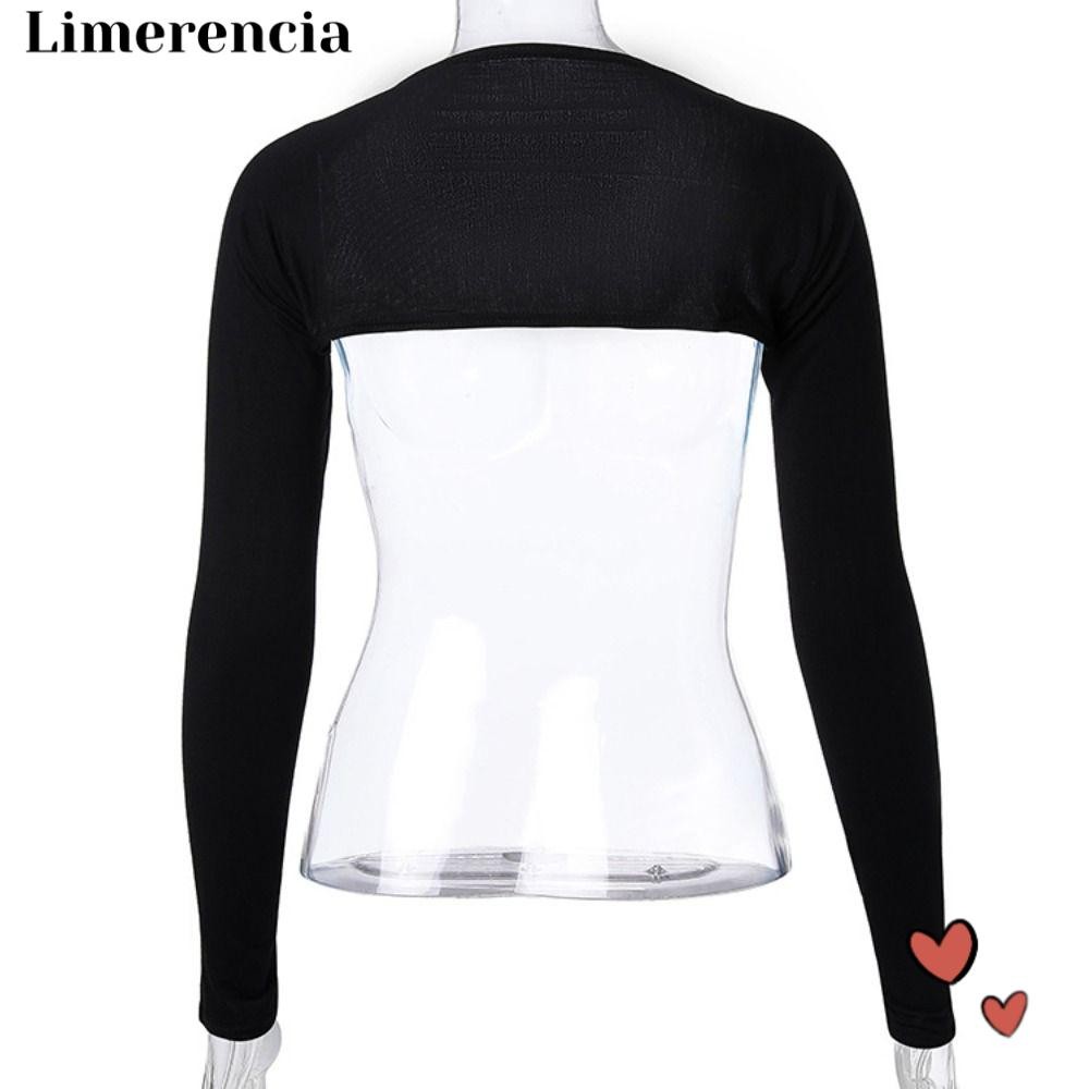 LIMERENCIA Arm Sleeves Shawl, Undershirt Long Shoulder Sleeves Arm ...