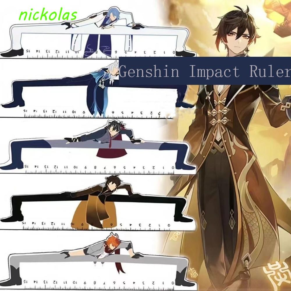 NICKOLAS Genshin Impact Ruler, Long Leg Alhaitham Genshin Impact ...