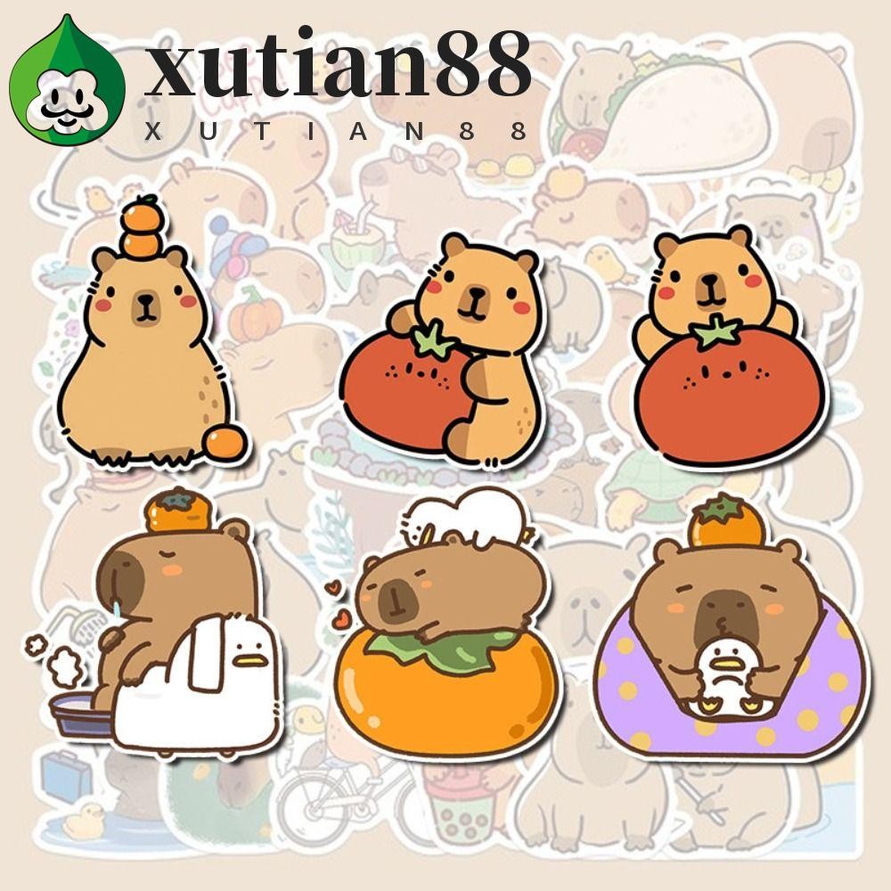 XUTIAN Acrylic Capybara Pin, Breastpin Cute Capybara Brooch, Jewelry ...