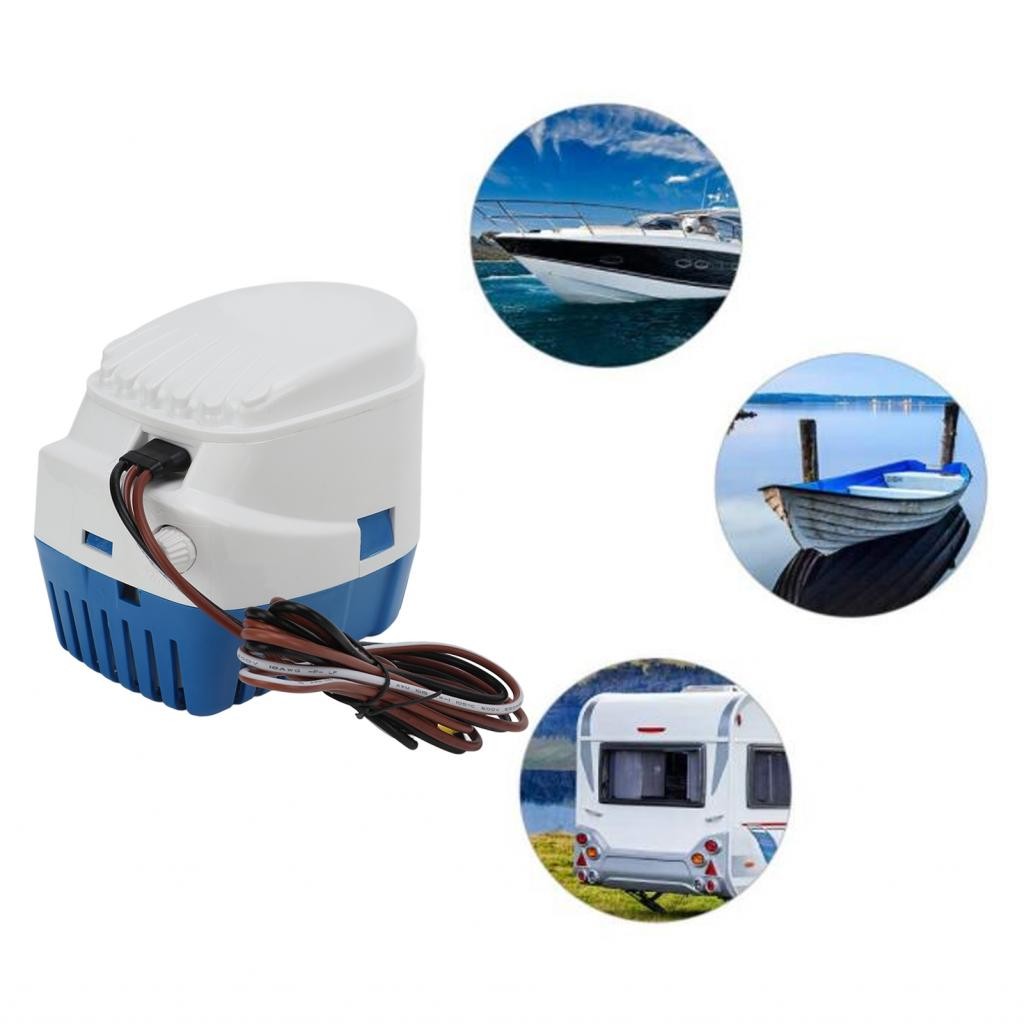 Sudi Water Drainage Pump Automatic Long Service Life Bilge ABS with ...