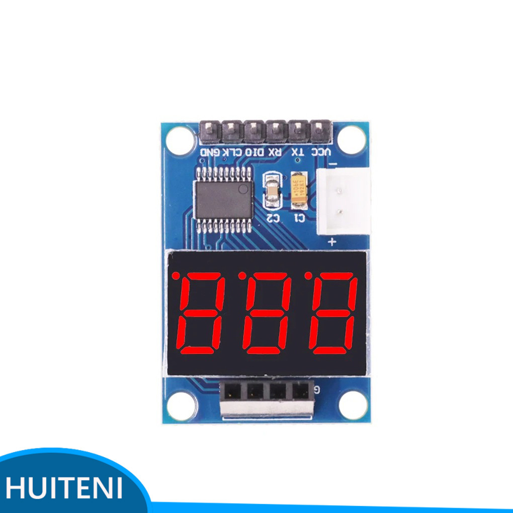 Hcsr04 Distance Measurement Sensor Module With Led Display Diymore Hc