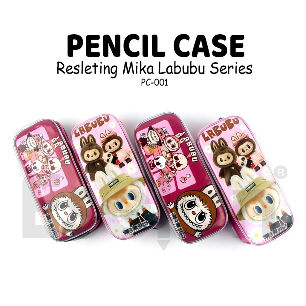 LABUBU Mica Pencil Box / LABUBU Image Mica Pencil Case | Shopee Malaysia