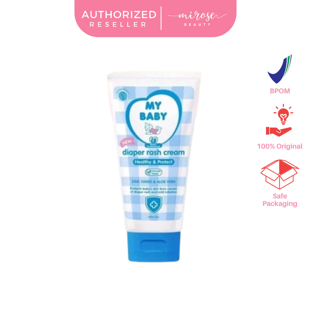 My BABY Diaper Rash Cream with Zinc 50g - Anti Rash Diaper BABY Cream ...
