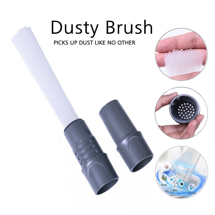 Dust Daddy Brush Cleaner Dirt Remover Portable Universal Vacuum ...