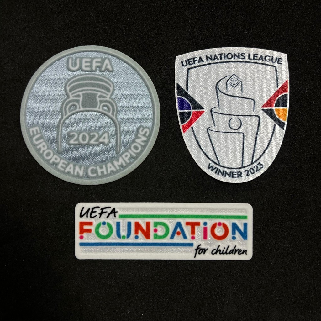 OFFICIAL UEFA EURO 2024 CHAMPIONS + UEFA NATIONS LEAGUE WINNER 2023 ...