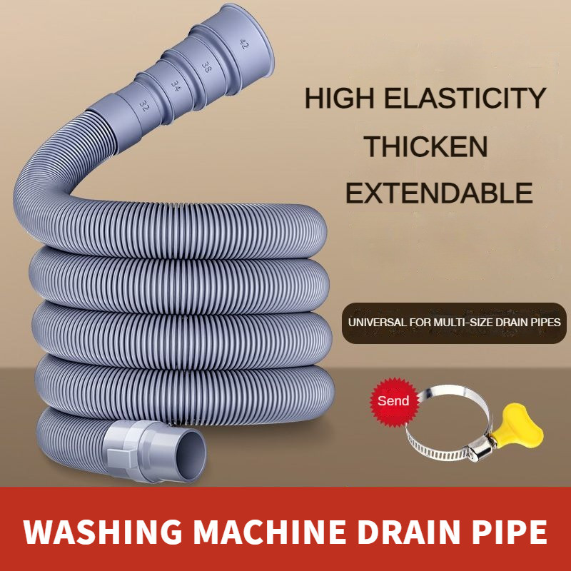 Universal Pulsator Washing Machine Drain Pipe Vegetable Basin Sewer ...
