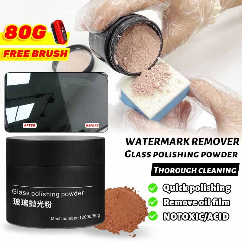 Free Brush Glass Polishing Powder LET Premium Quality Premium ...