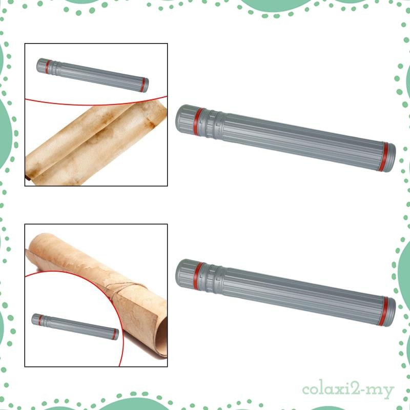 [ColaxiefMY] Expandable Poster Tube, Drawing Tube, Carrying Tube ...
