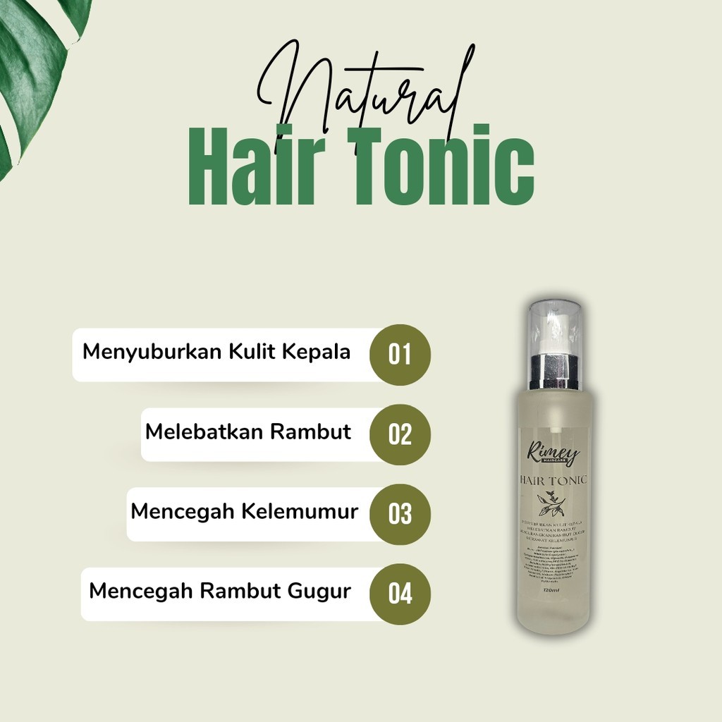 HAIR TONIC (Lebatkan Rambut & Rawat Rambut Gugur) | Shopee Malaysia