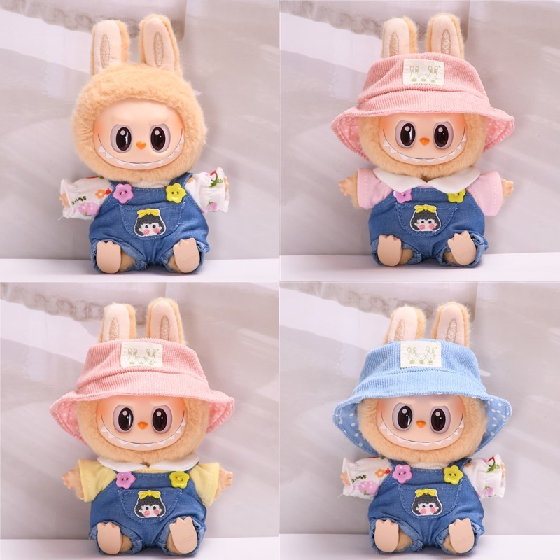 Labubu Clothes Set Labubu V2 Clothes Accessories Clothing DIY Kid Gift ...