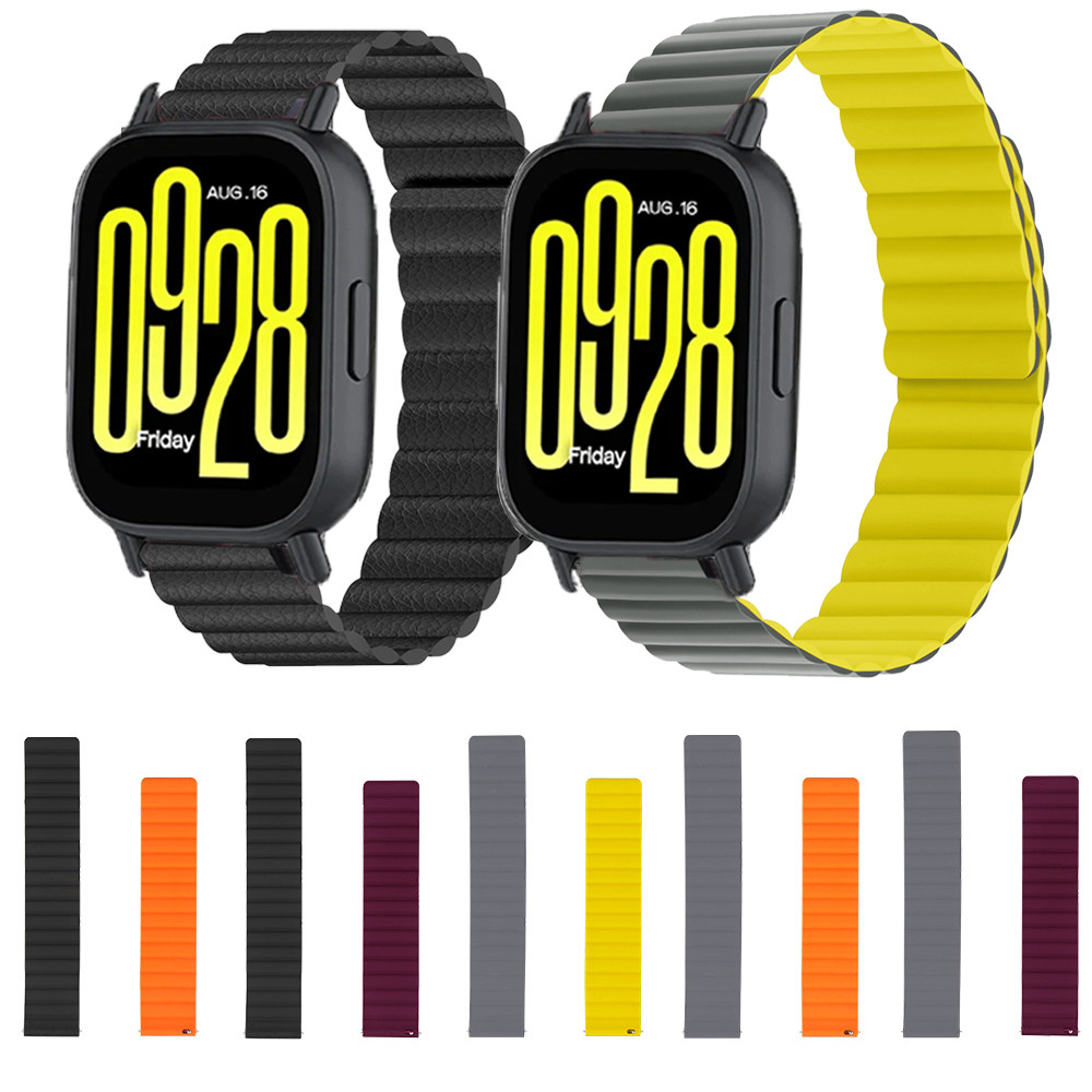 Silicone Strap For Redmi Watch 5 Active Watch5 lite Magnetic Loop Band ...
