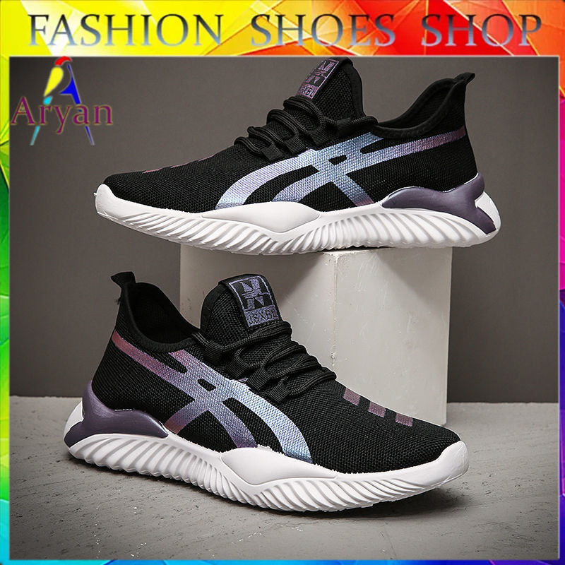 【Ready Stock】Men Sports Shoes Kasut Lelaki Mesh Surface Breathable Men ...