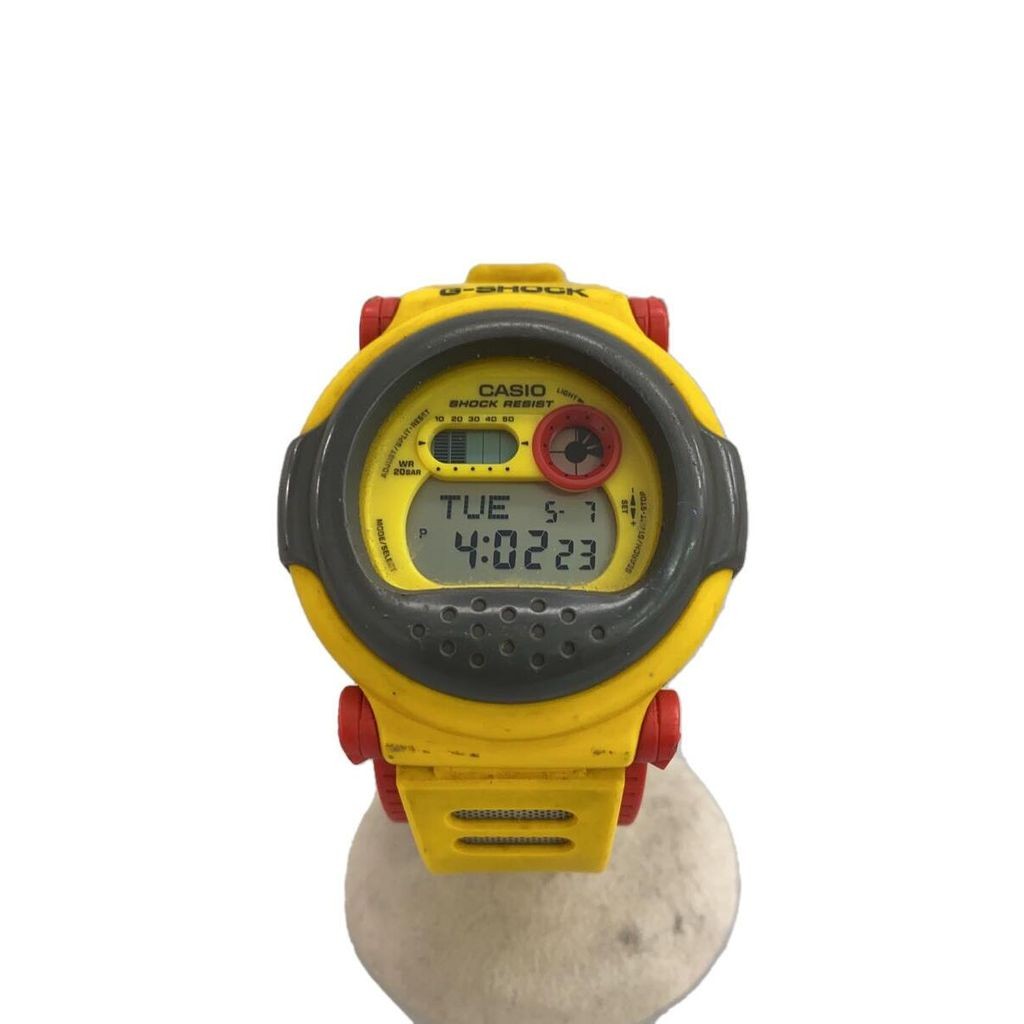 CASIO Men's Watch Jason Reprint Model Quartz G-SHOCK Digital Yellow ...