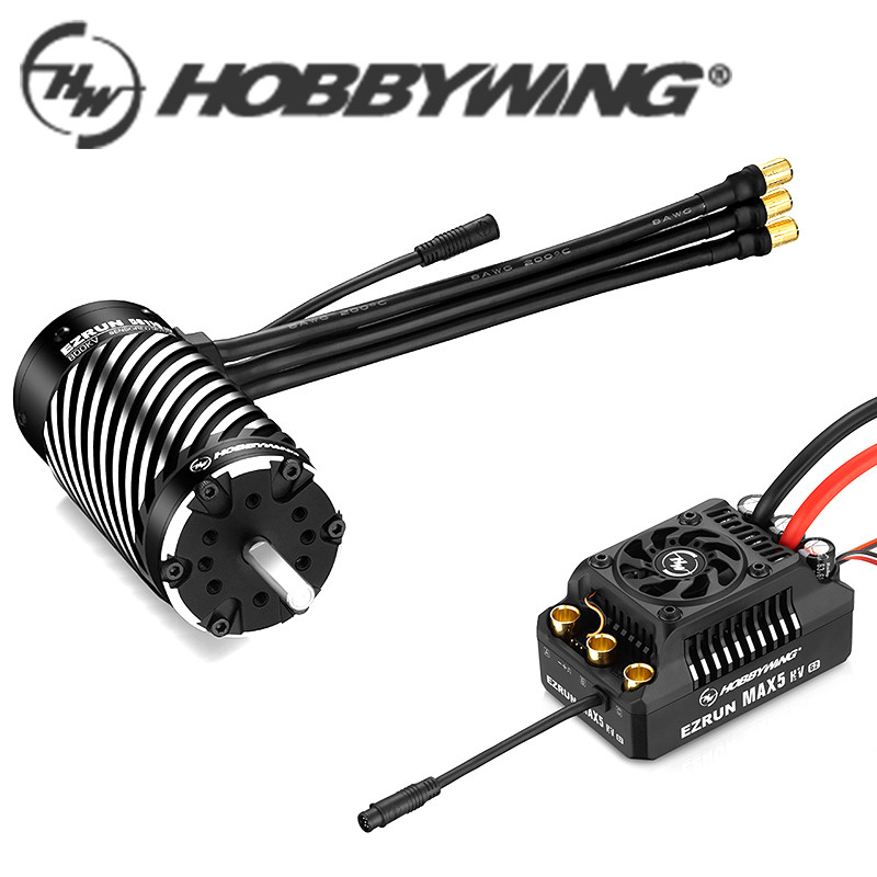 HobbyWing EzRun MAX5 HV G2 56118 SD G2 Brushless Electric Motor ...