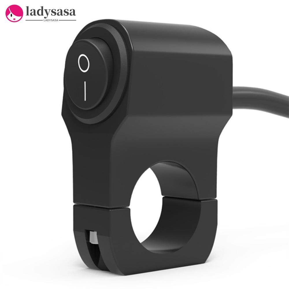 Ladysasa 7/8in Aluminum Alloy Motorcycle Handlebar Headlight Switch ...
