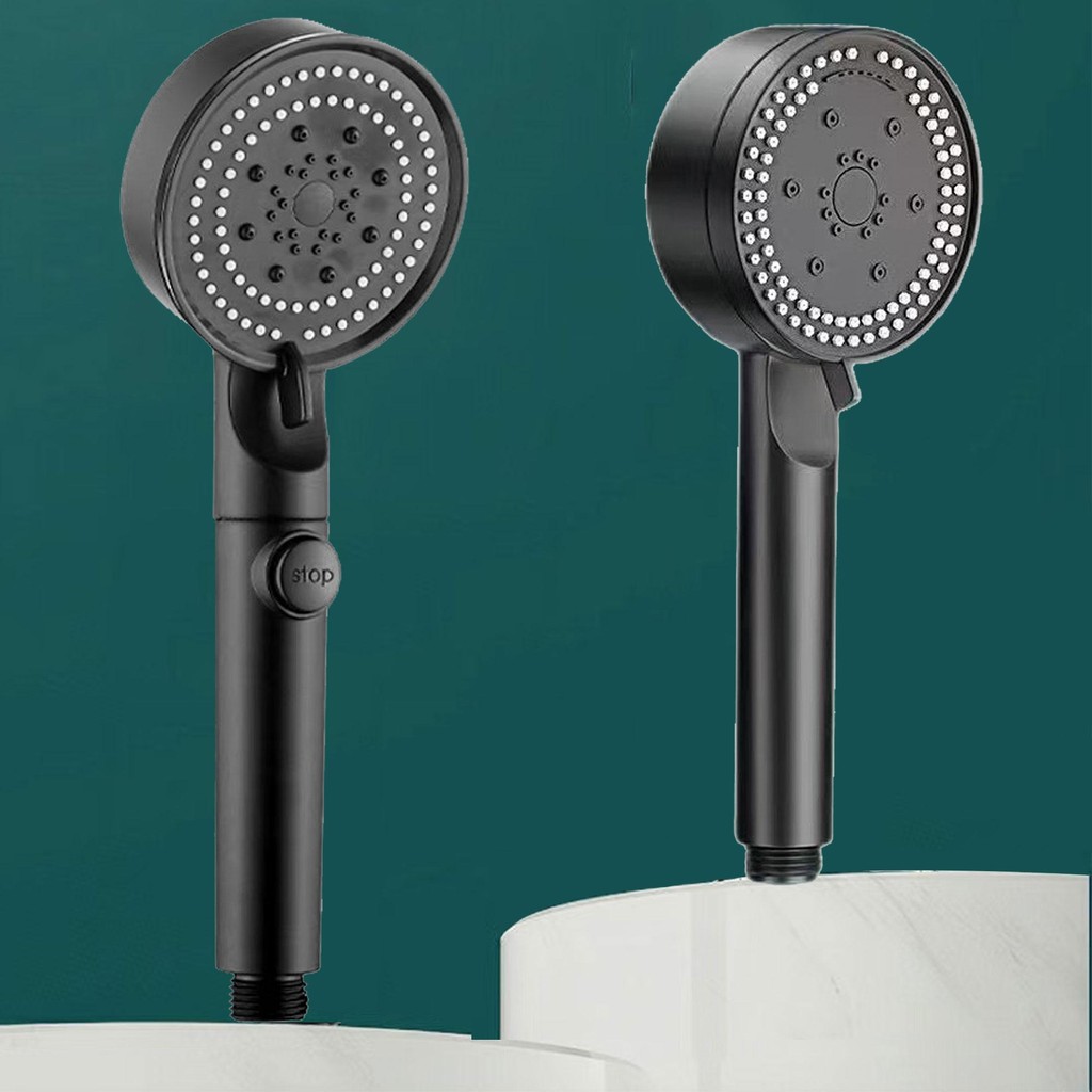 High Pressure Shower Multi-Purpose Head 6-Level 3 in 1 Set High ...