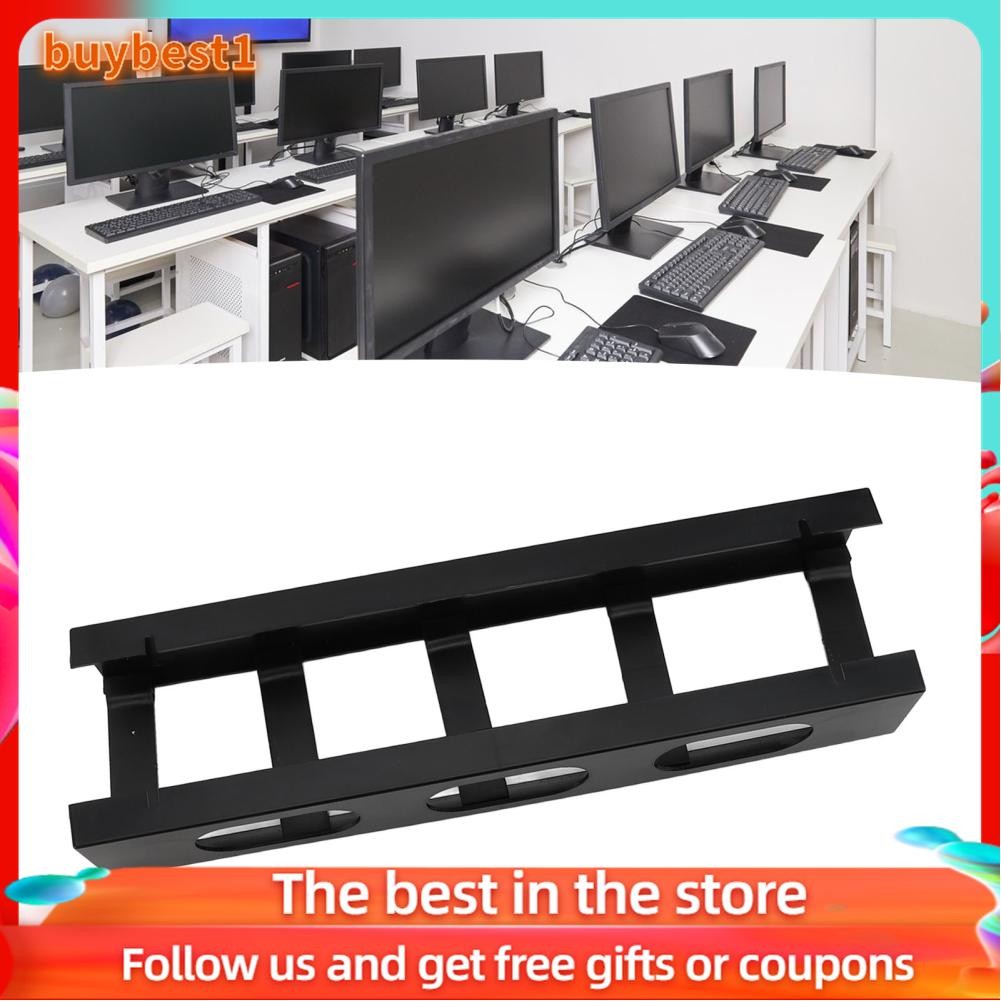 Buybest1 Computer Wire Organizer Anti Crack Flexible Installation ...
