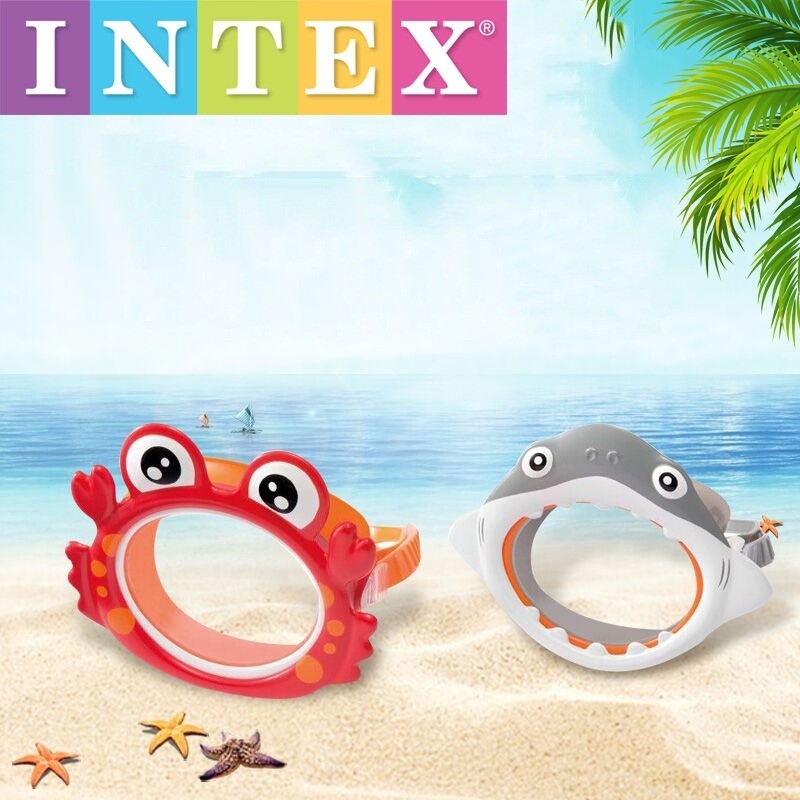 INTEX Children Diving Mask Kids Snorkeling Goggle Swimming Goggle ...