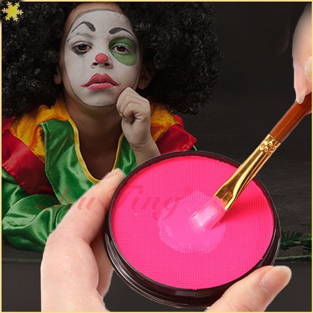 30g Water-soluble Body Painting Pigment Face Painting Cream Halloween ...