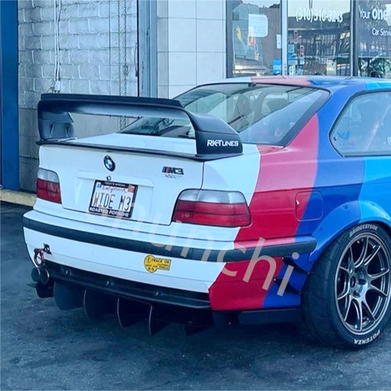 For BMW E36 M3 spoiler 1990-2000 BMW M3 series GT Style spoiler E36 ...