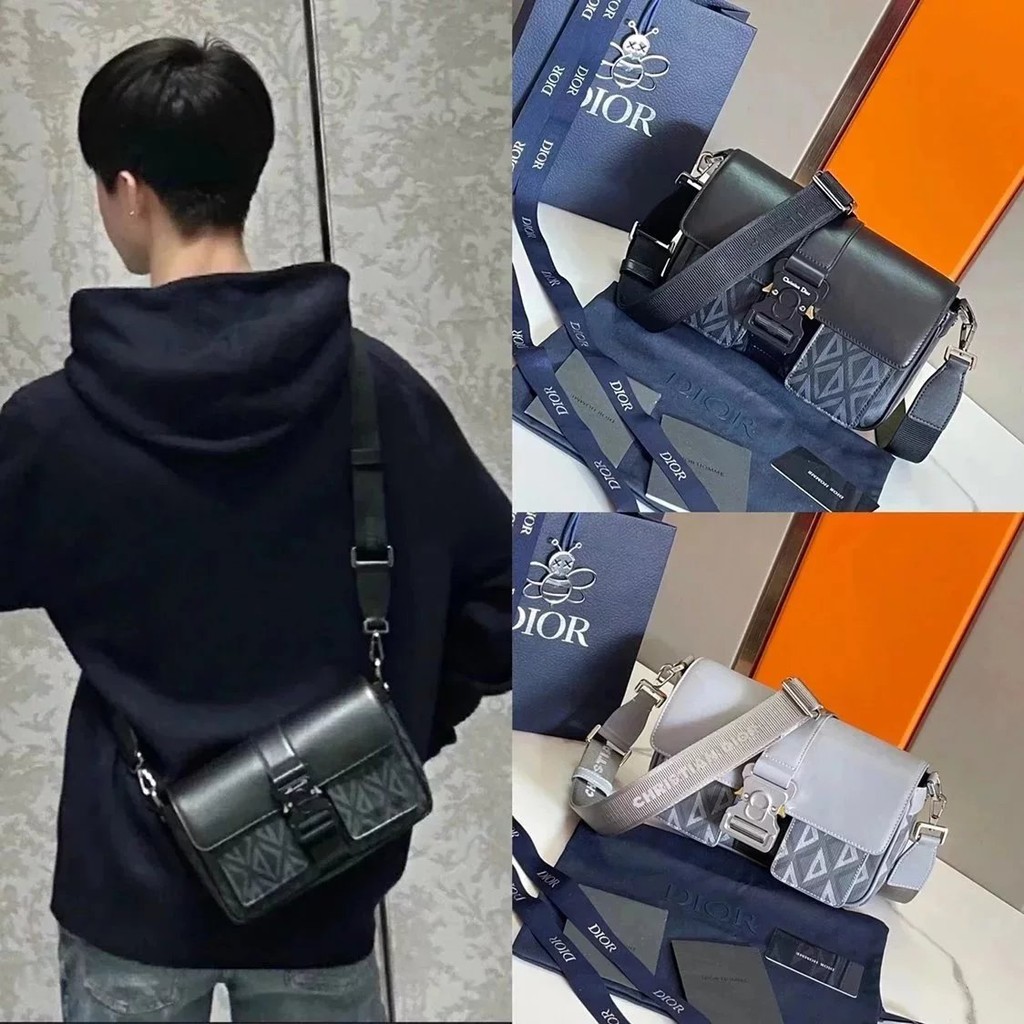 Dior Dior ** Version 2023 New Style Handbag Men's Chest Bag Men's ...