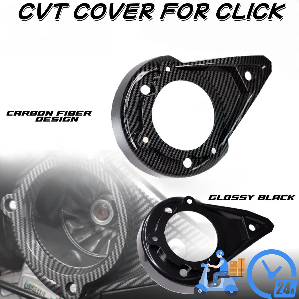 CLICK V2 / CLICK V3 / CLICK V4 PULLEY COVER WITH TRANSPARENT SCREEN FOR ...