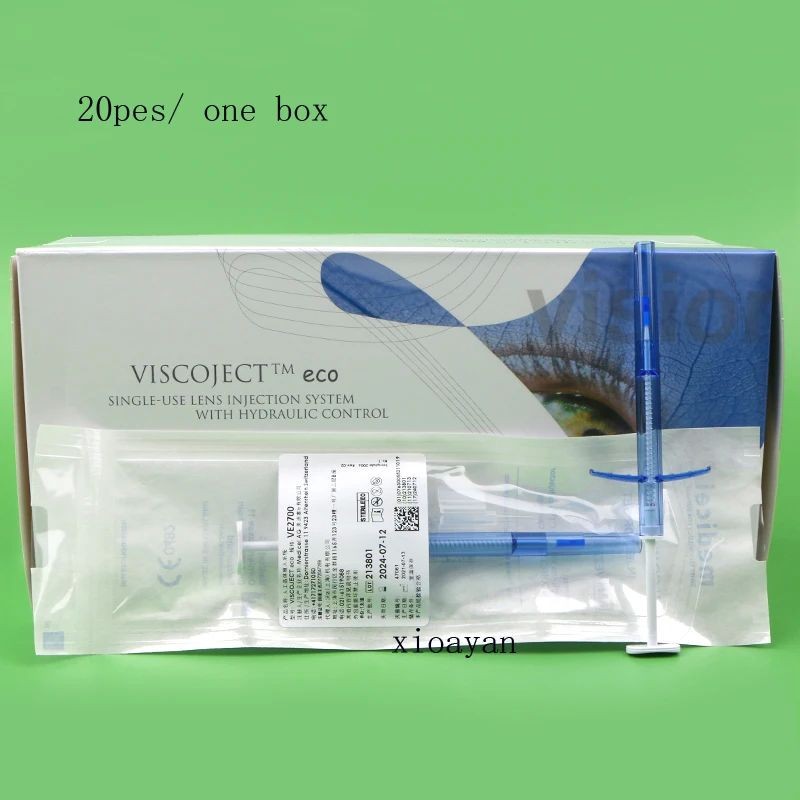 Ophthalmic consumables intraocular lens implantation system Swiss ...
