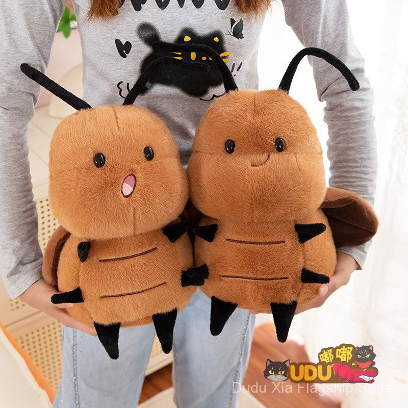 Fun Cub Cockroach Doll Funny Little Cockroach Doll Girl Pillow Crooked ...