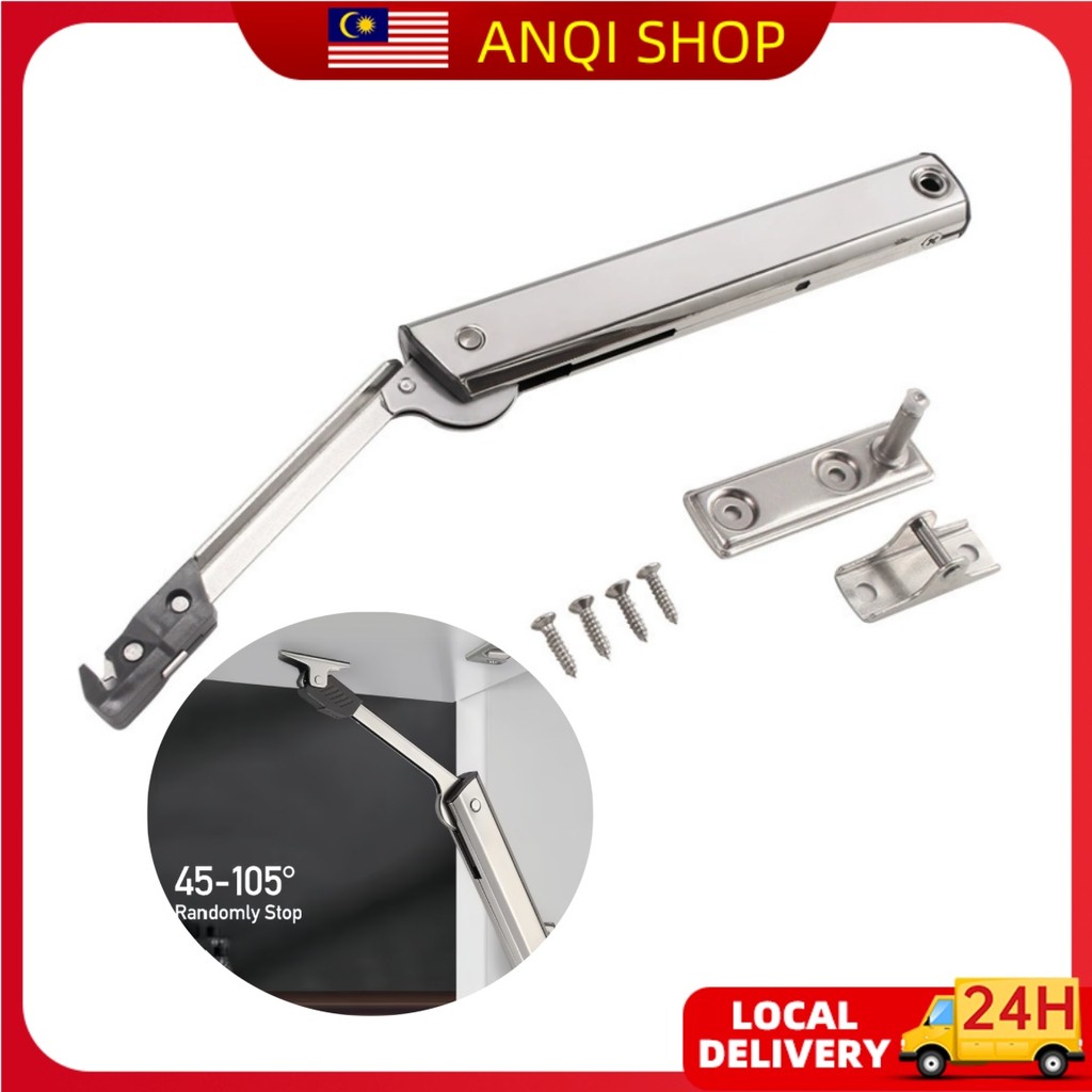 🔥Local Seller🔥Thickened Rust Prevention Closing Hinges for Kitchen ...