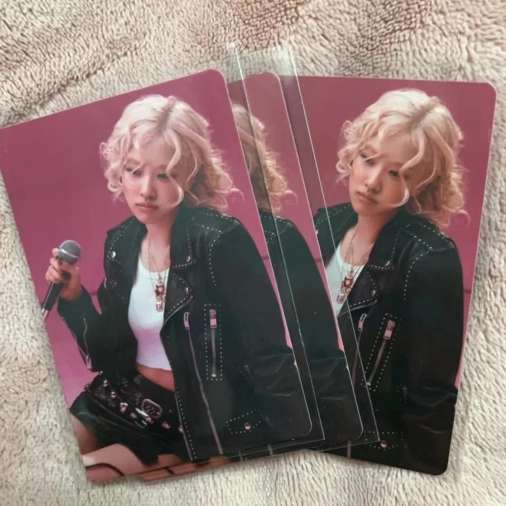 Genuine roise Flash Admission Card blackpink Park Chae Young Special Edition Park Chae Young ...