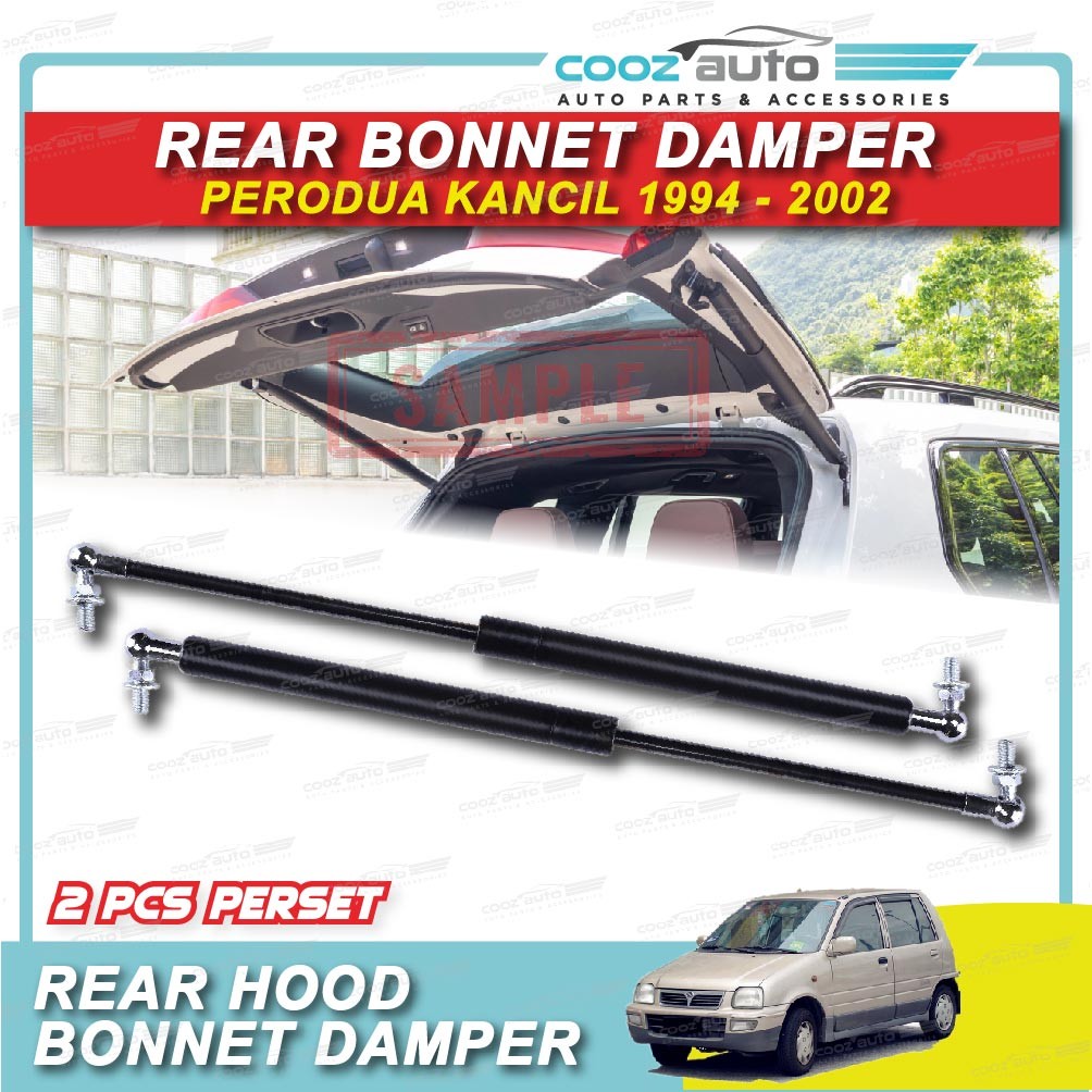 Perodua Kancil 1994 - 2002 Rear Bonnet Hood Absorber Damper Gas Lifter ...
