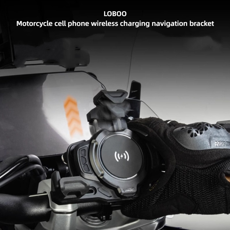 LOBOO Motorcycle Wireless Charging Electric Vehicle Mobile Phone ...