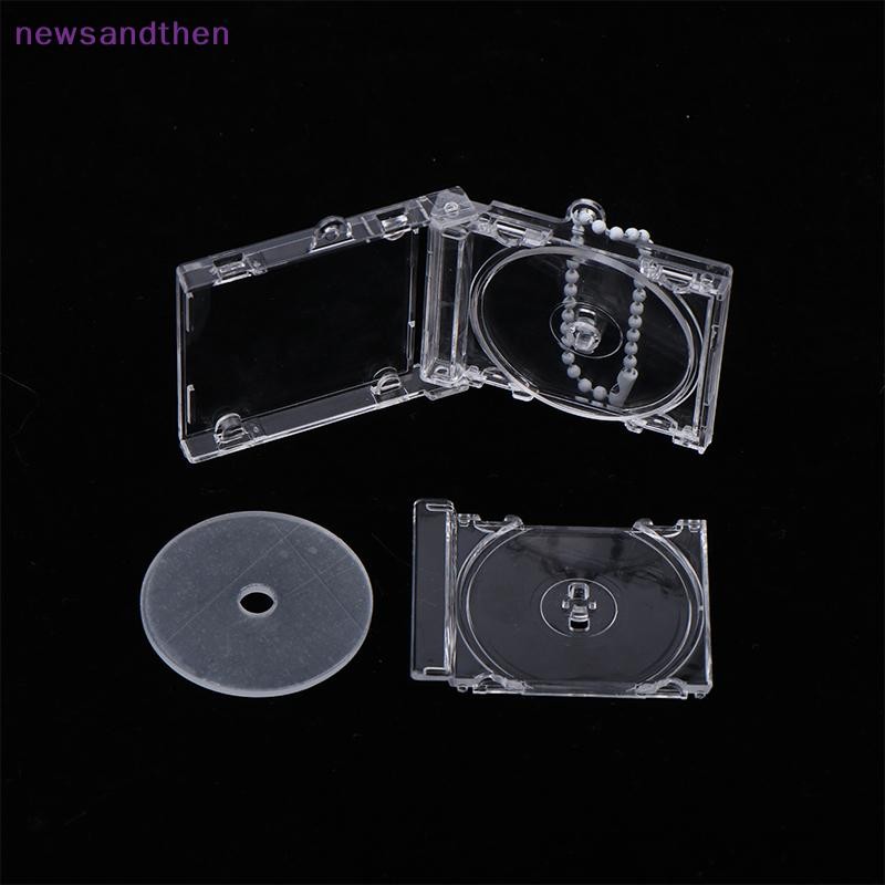 newsandthen Peripheral Commemorative Blank Album Mini CD Case Keychain ...