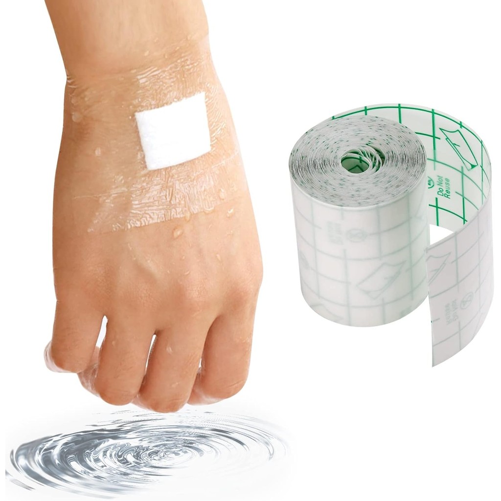 Waterproof Transparent Bandage Film Roll Adhesive Tape Medical Wound ...
